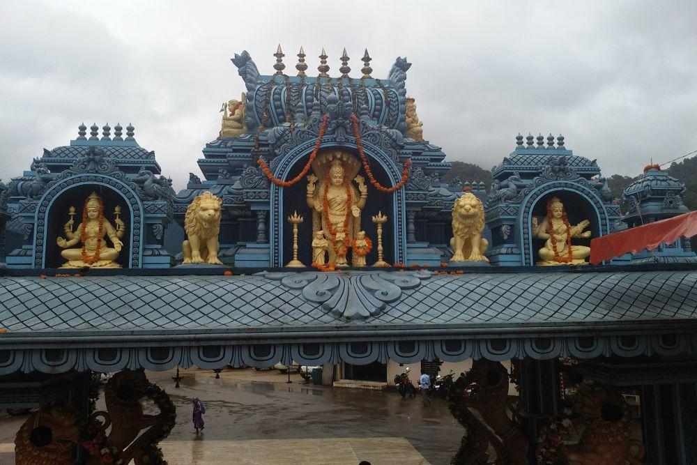 Adhishakthyathmaka Sri Annapoorneshwari Temple Horanadu Chikkamagaluru ...