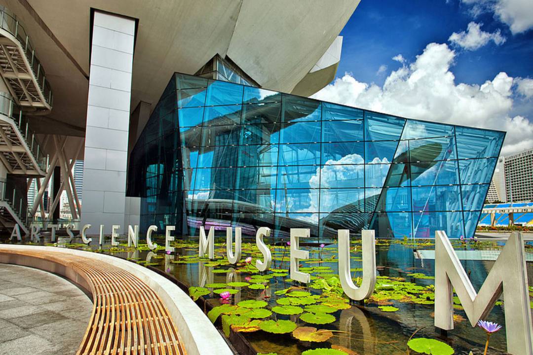 Artscience Museum Singapore Inside