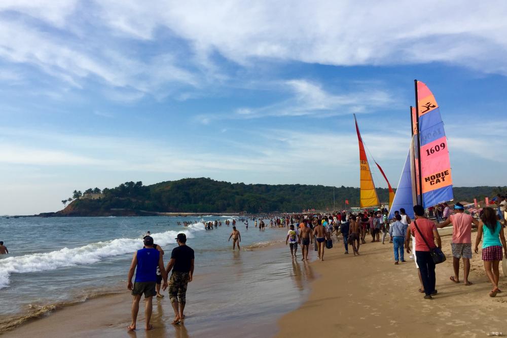 Calangute Beach Goa Tickets, timings, offers Sep 2024 | ExploreBees