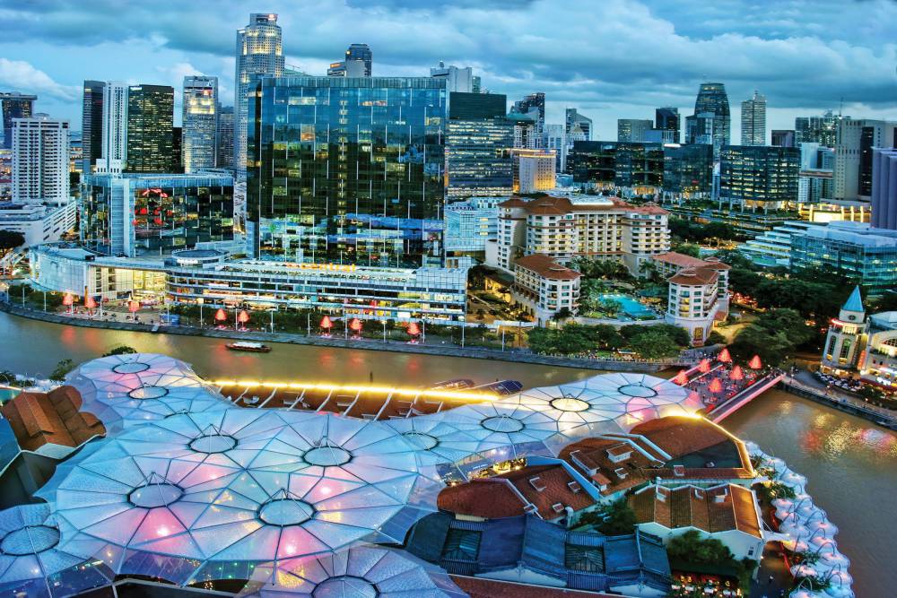 Clarke Quay - Shopping mall in Singapore Jul 2025 | ExploreBees