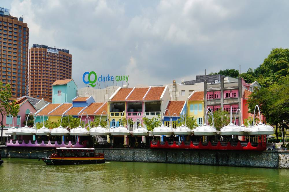 Clarke Quay Singapore Tickets, timings, offers Dec 2025 | ExploreBees