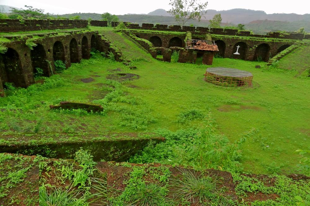 Corjuem Fort Goa Tickets, timings, offers Aug 2024 | ExploreBees