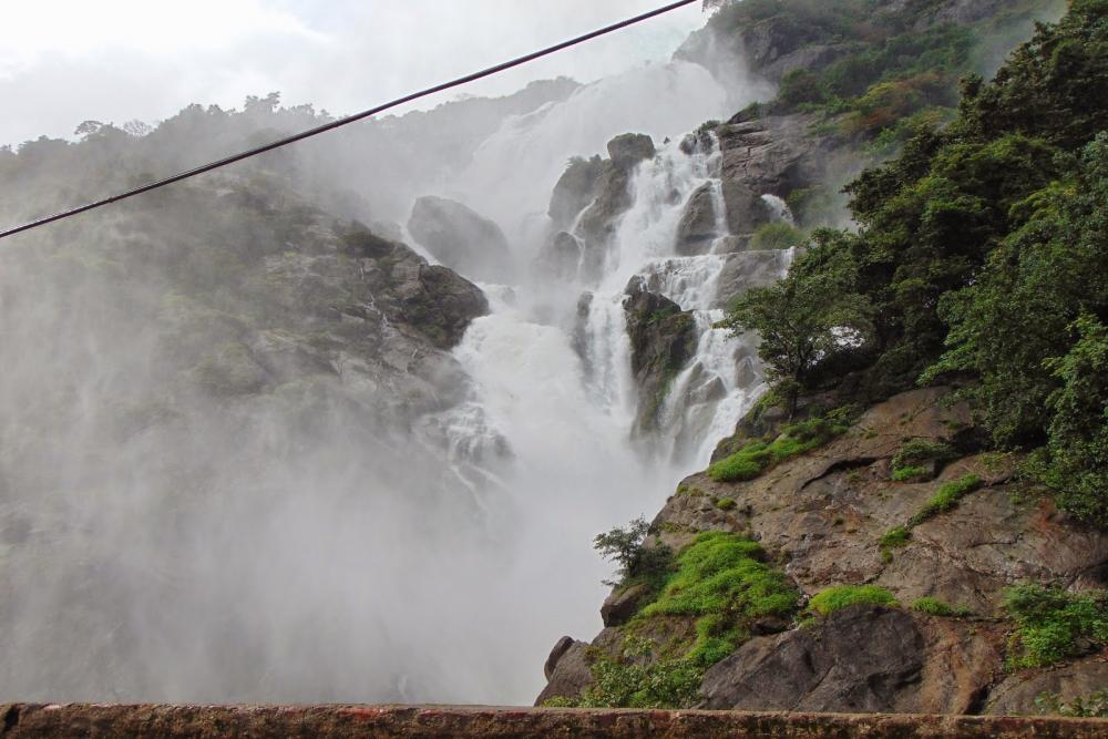 Dudhsagar Falls (July 2025) Timings,Tickets,reviews,Tips,Contact number ...