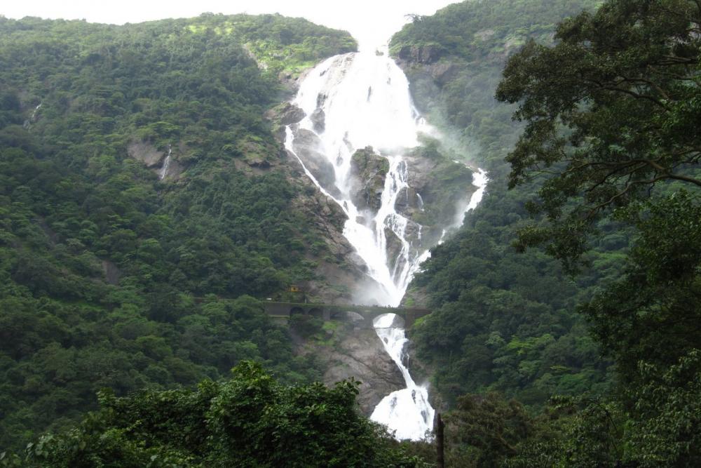 Dudhsagar Falls - River and water falls in Goa Jun 2025 | ExploreBees
