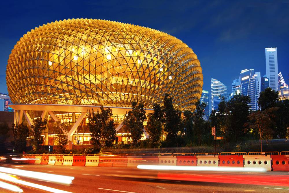 Esplanade Theaters on the Bay - Auditorium in Singapore Jul 2024 ...