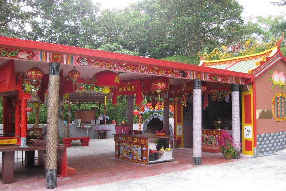 Tourist Places to visit near Fo Shan Ting Da Bo Gong Temple Nov 2024 ...