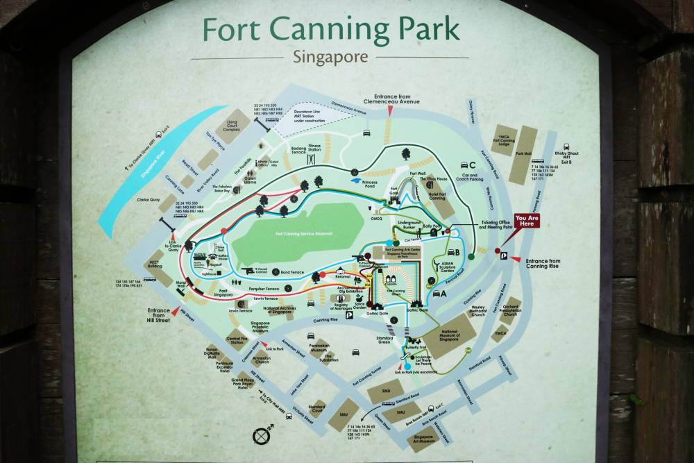 Fort Canning Park Singapore Tickets, timings, offers Oct 2025 | ExploreBees