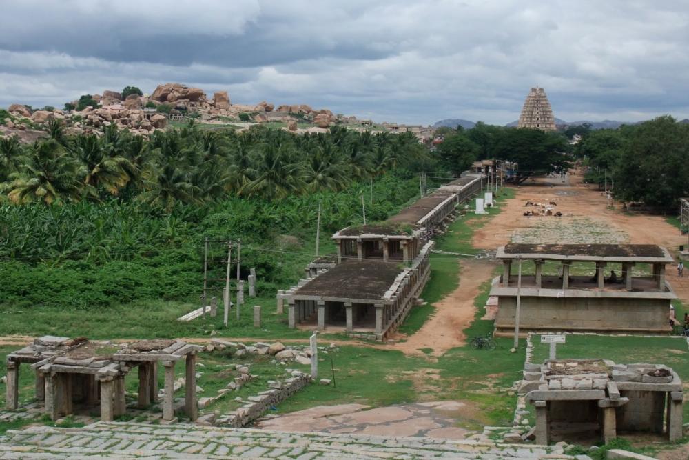 Hampi Bazaar or Virupaksha Bazaar (August 2025) Timings,Tickets,reviews ...