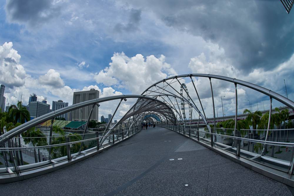 Helix Bridge (March 2026) Timings,Tickets,reviews,Tips,Contact number ...