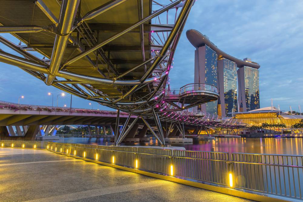 Helix Bridge (April 2024) Timings,Tickets,reviews,Tips,Contact number ...