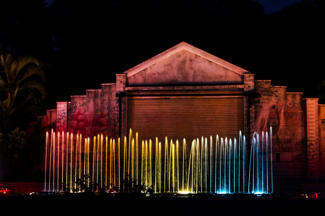 Indira Gandhi Musical Fountain Park - Botanical garden and park in ...