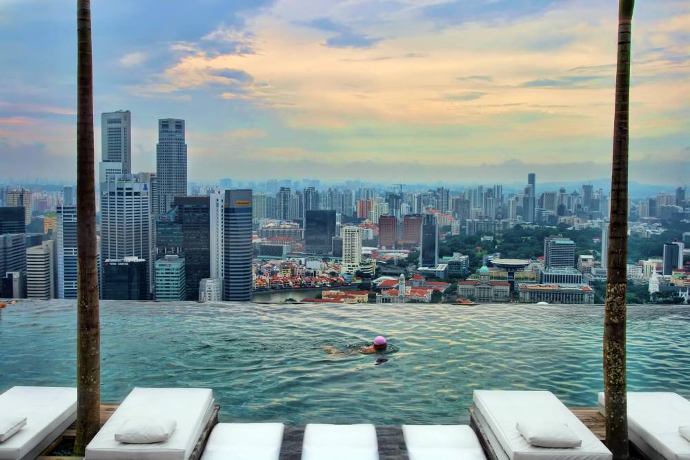 INFINITY POOL in Marina Bay Sands (February 2024) Timings,Tickets ...