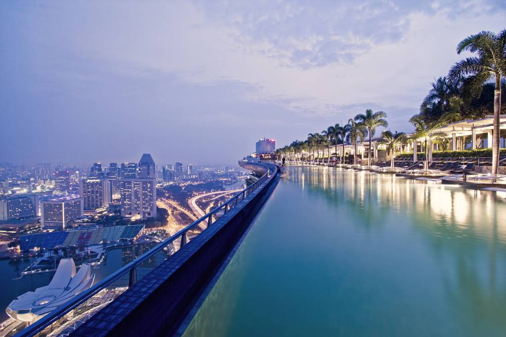INFINITY POOL in Marina Bay Sands Singapore Tickets, timings, offers ...