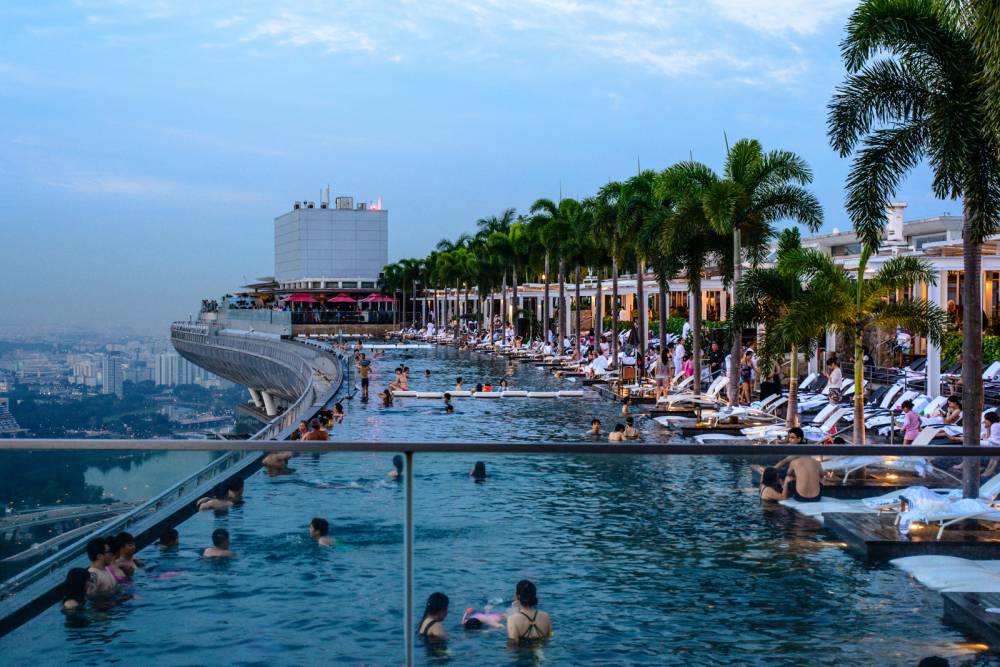 INFINITY POOL in Marina Bay Sands (May 2025) Timings,Tickets,reviews ...