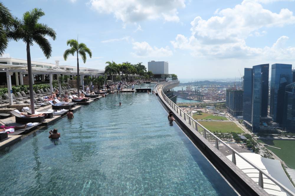 INFINITY POOL in Marina Bay Sands Singapore Tickets, timings, offers ...