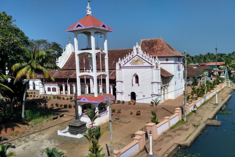Kalloorkad St Marys Basilica Church Champakulam Alappuzha Tickets ...