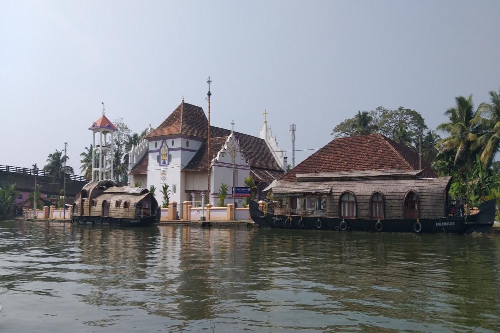 Kalloorkad St Marys Basilica Church Champakulam Alappuzha Tickets ...