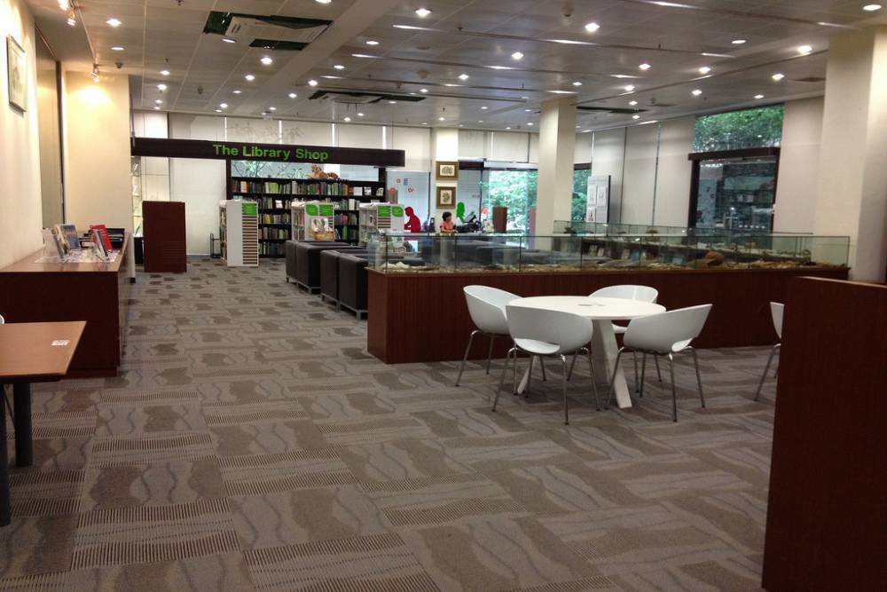 Library of Botany and Horticulture in SINGAPORE BOTANIC GARDENS ...