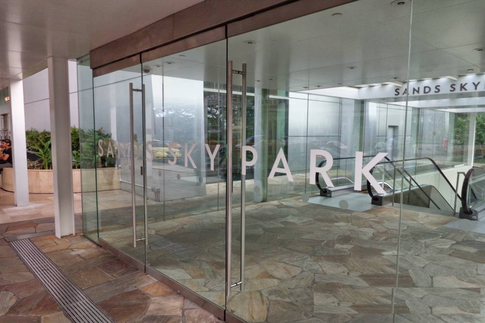 Sands SkyPark Observation Deck - Viewpoint in Singapore Feb 2025 ...