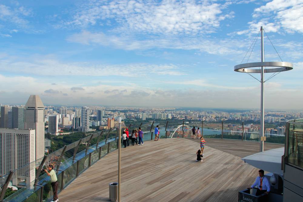 Sands SkyPark Observation Deck - Viewpoint in Singapore Dec 2024 ...