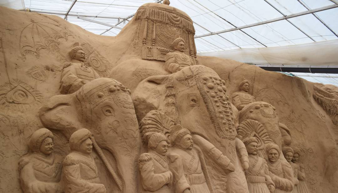 Sand Sculpture Museum Mysore (February 2024) Timings,Tickets,reviews ...