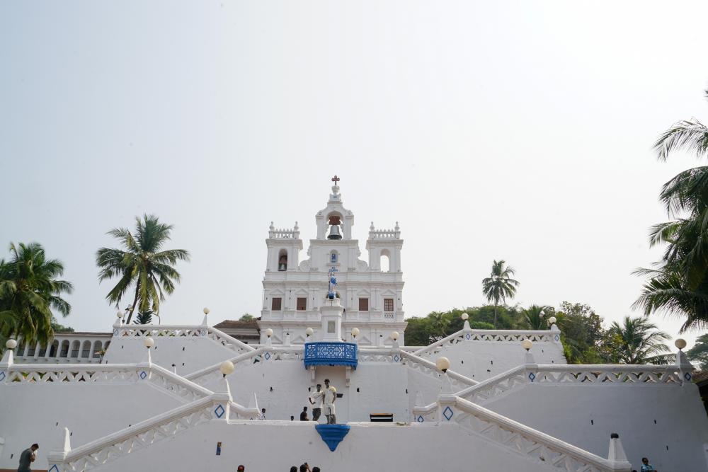 Our Lady of the Immaculate Conception Church Goa Tickets, timings ...