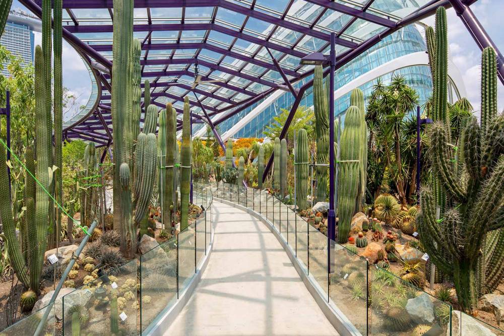 SUN PAVILION in Gardens by the Bay - Botanical garden and park in ...