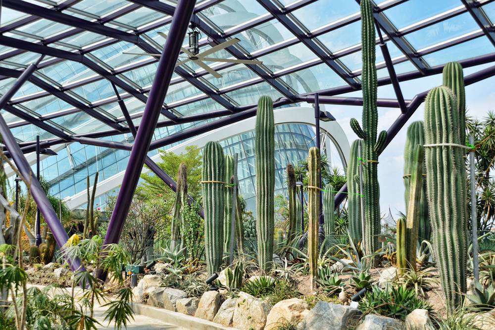 SUN PAVILION in Gardens by the Bay - Botanical garden and park in ...