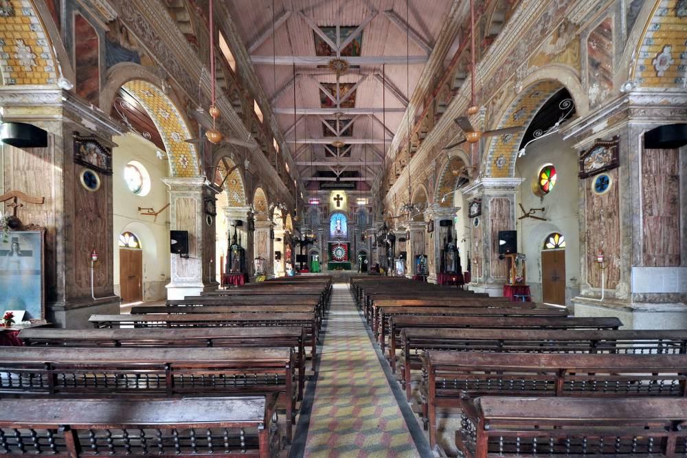Santa Cruz Cathedral Basilica Kochi Tickets, timings, offers Jul 2025 ...