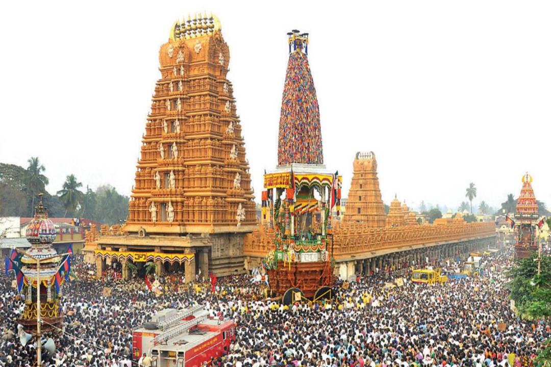 Srikanteshwara temple Nanjangud Mysuru Tickets, timings, offers Dec ...