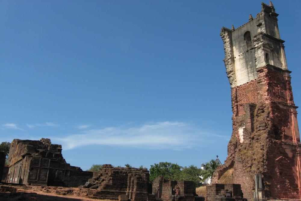 St Augustine Tower Goa Tickets, timings, offers Sep 2024 | ExploreBees