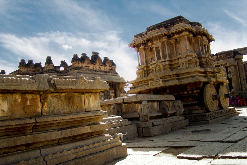 Stone chariot Hampi Tickets, timings, offers Sep 2023 | ExploreBees