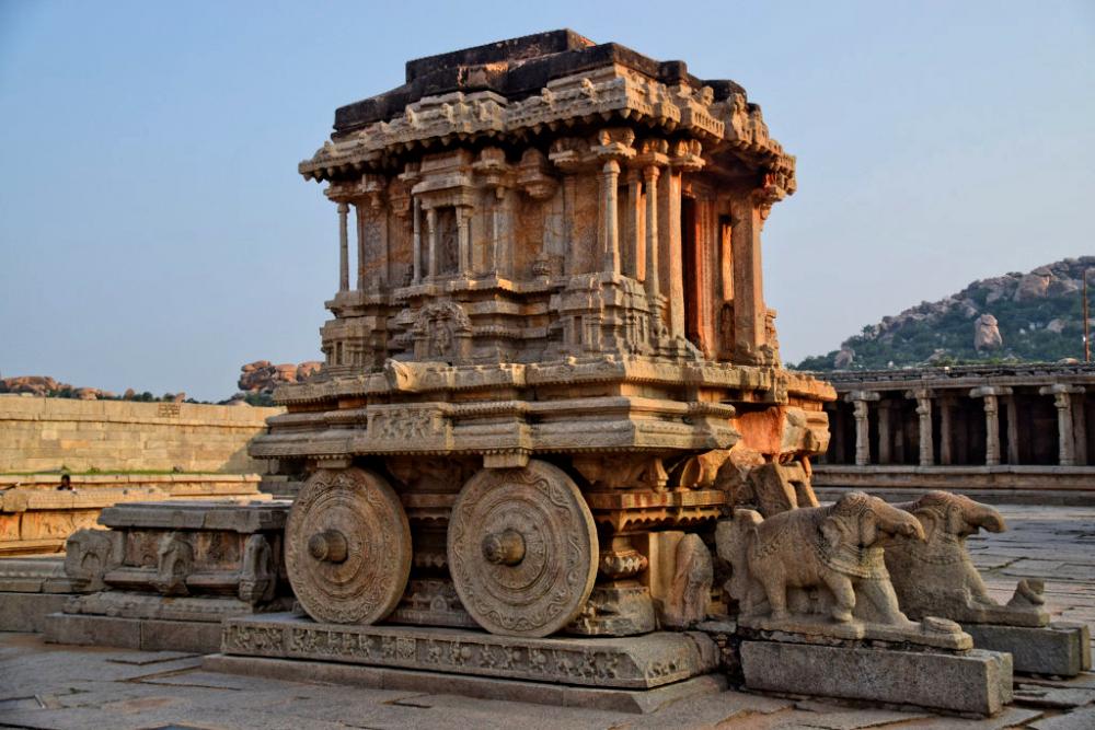 Stone chariot Hampi Tickets, timings, offers Dec 2024 | ExploreBees