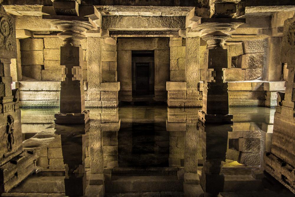 Prasanna Virupaksha Temple or Underground Shiva Temple Hampi Tickets ...