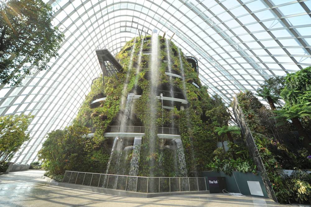 Cloud Forest in Gardens by the Bay Singapore Tickets, timings, offers ...