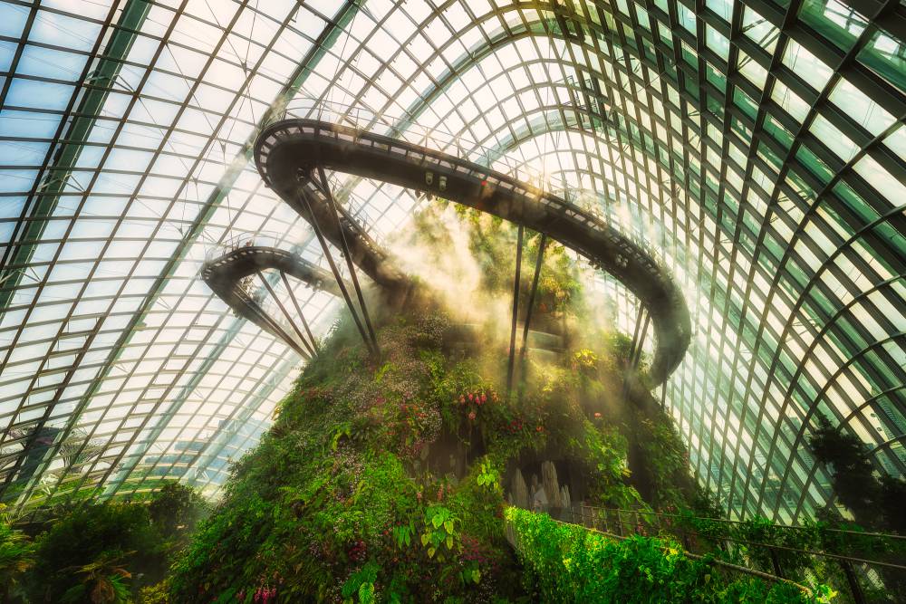 Cloud Forest in Gardens by the Bay Singapore Tickets, timings, offers ...