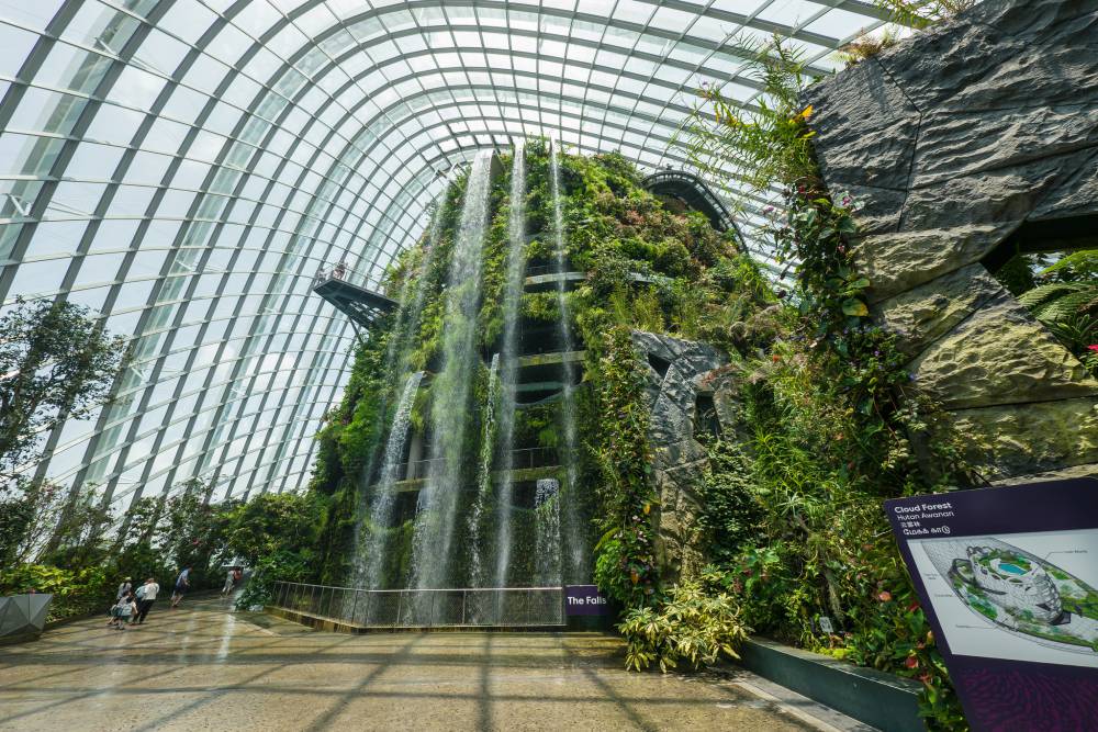 Cloud Forest in Gardens by the Bay Singapore Tickets, timings, offers ...