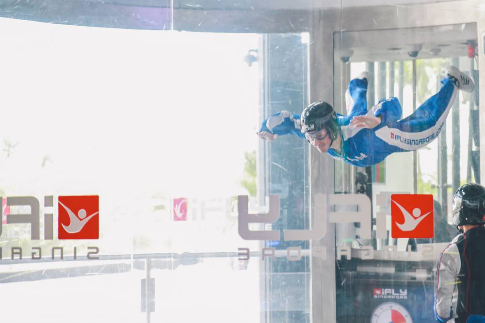 iFly Singapore Singapore Tickets, timings, offers Sep 2025 | ExploreBees