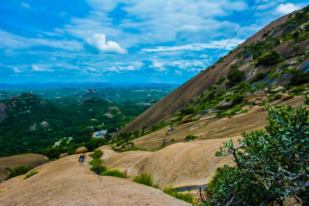Savandurga hills Bengaluru Tickets, timings, offers Feb 2025 | ExploreBees