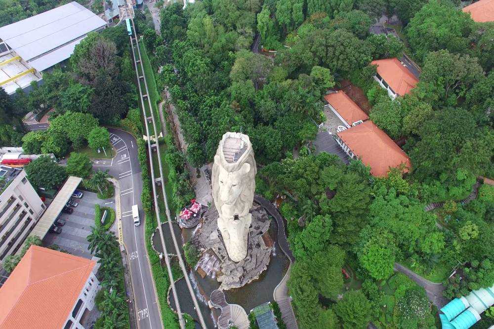 Sentosa Merlion (February 2021) Timings,Tickets,reviews,Tips,Contact ...