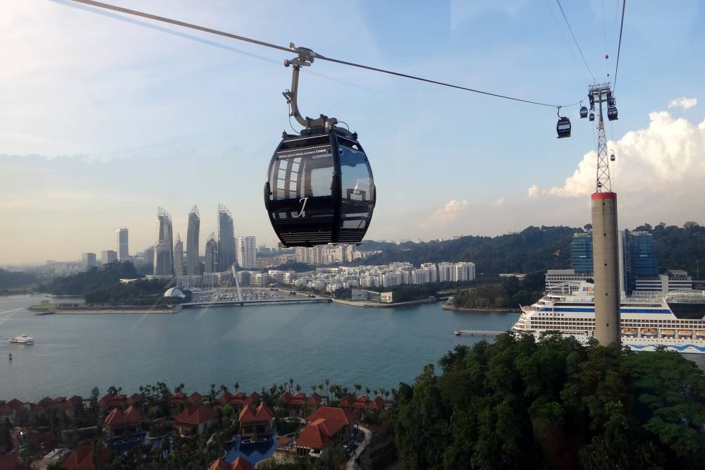 Singapore Cable Car Singapore Tickets, timings, offers Aug 2025 ...