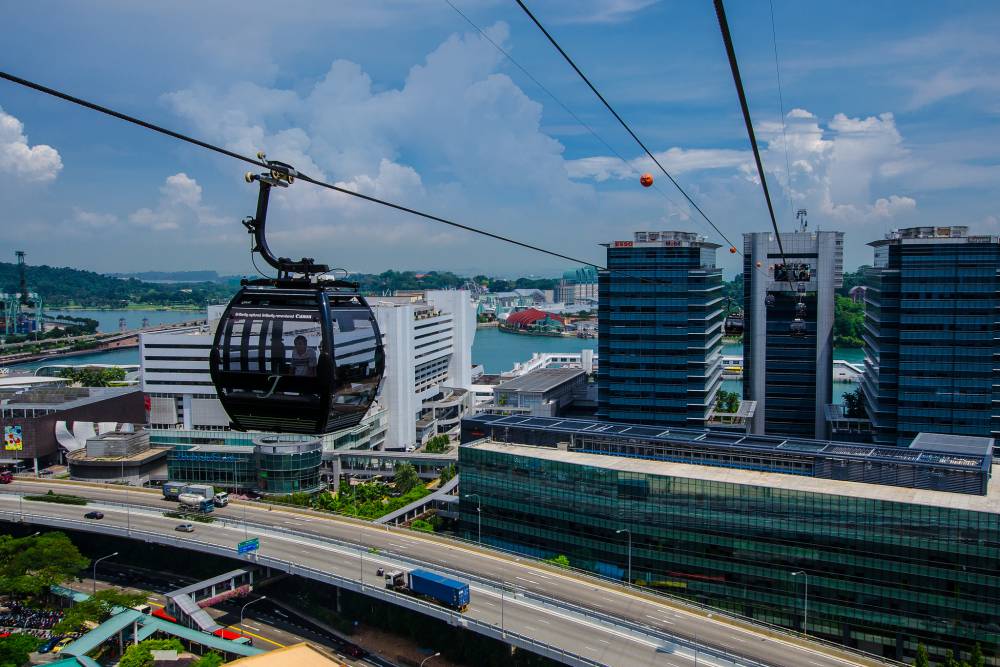 Singapore Cable Car - Viewpoint in Singapore Mar 2025 | ExploreBees